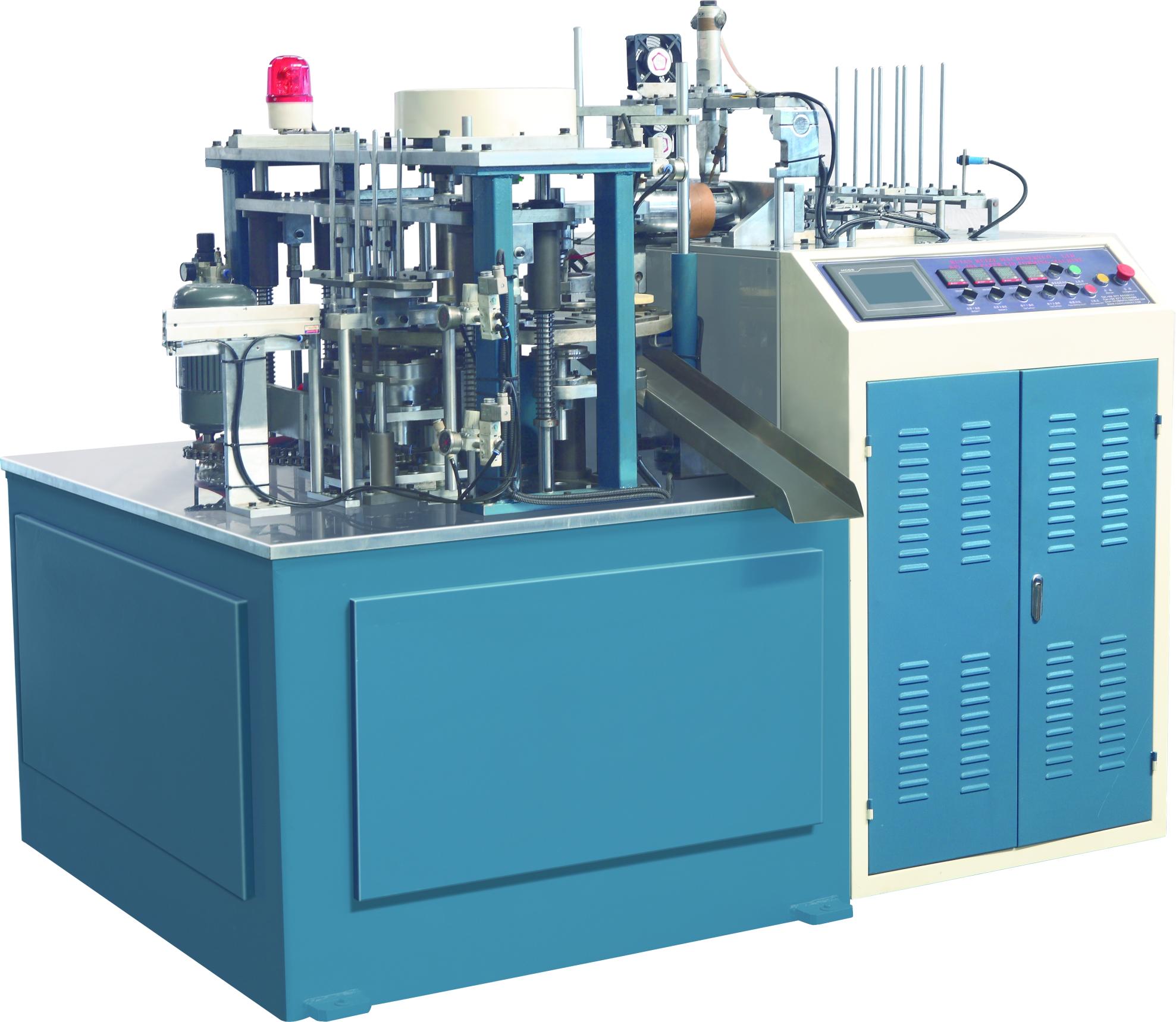 PLM-Q45 Paper Lid Machine